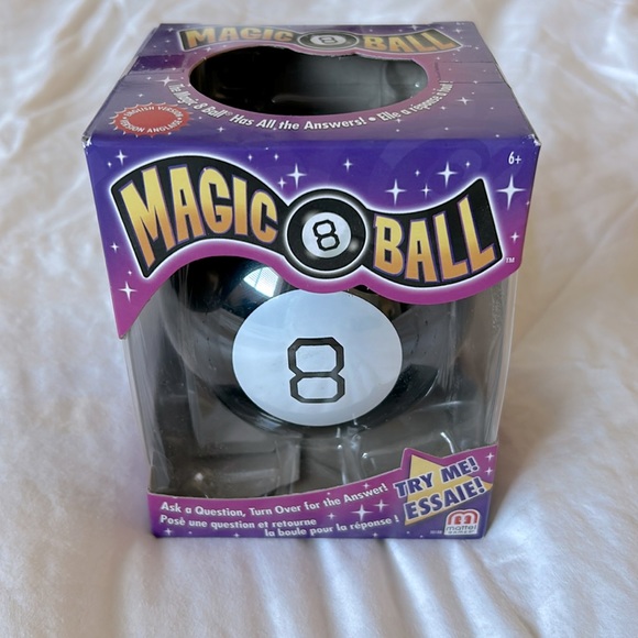 Mattel | Games | Nwt Mattel Magic 8 Ball | Poshmark